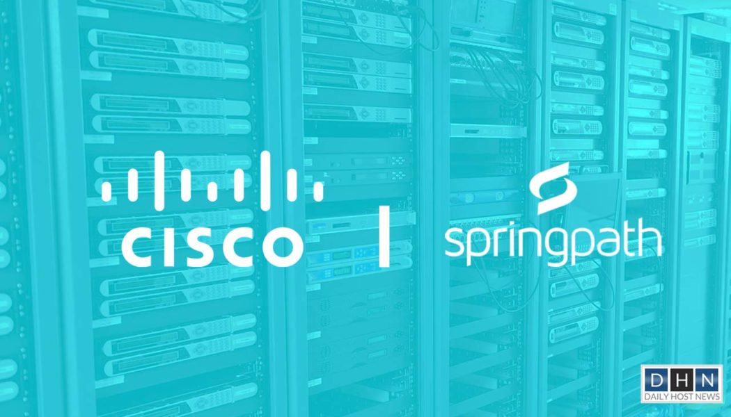 Cisco strengthens its datacenter portfolio with $320 million ...