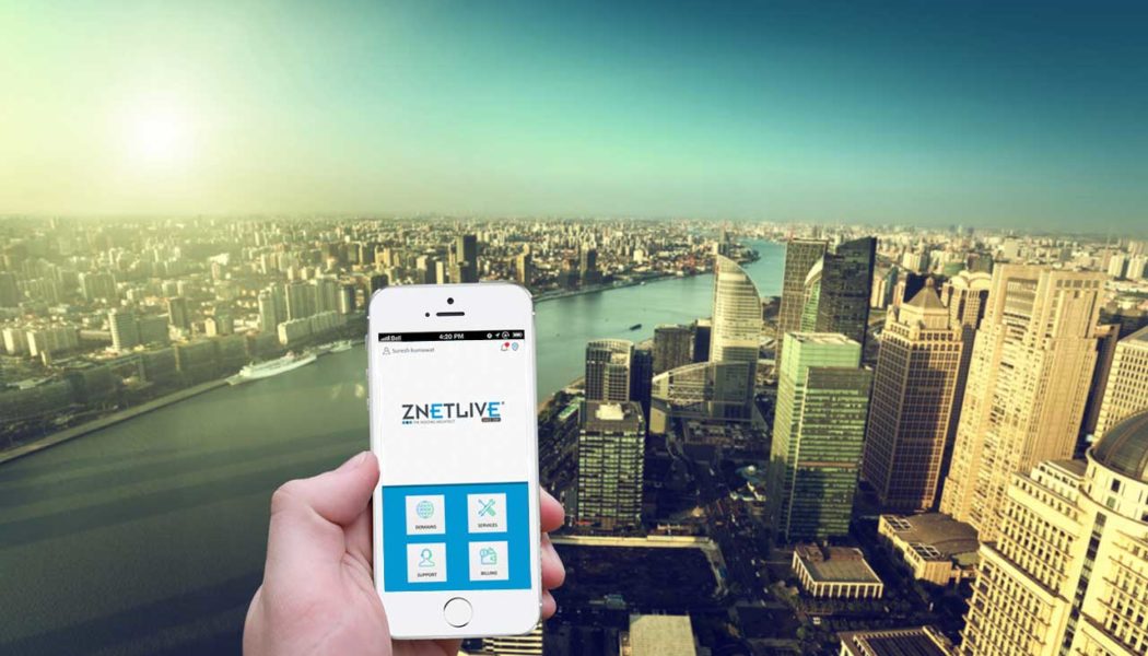 ZNetLive launches first of its kind customer self-service mobile app ...