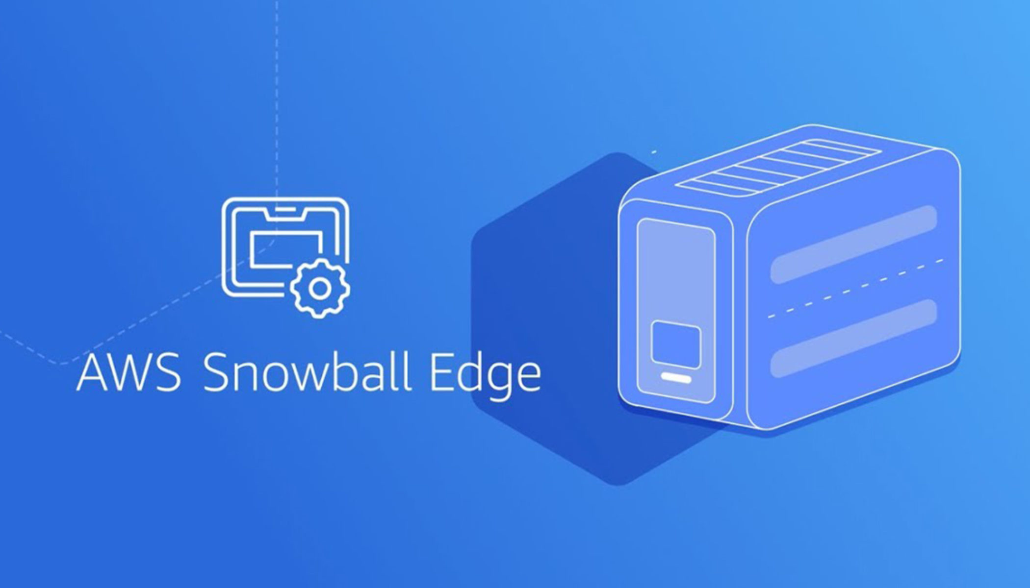 AWS announces EC2 compute instances for its Snowball Edge devices