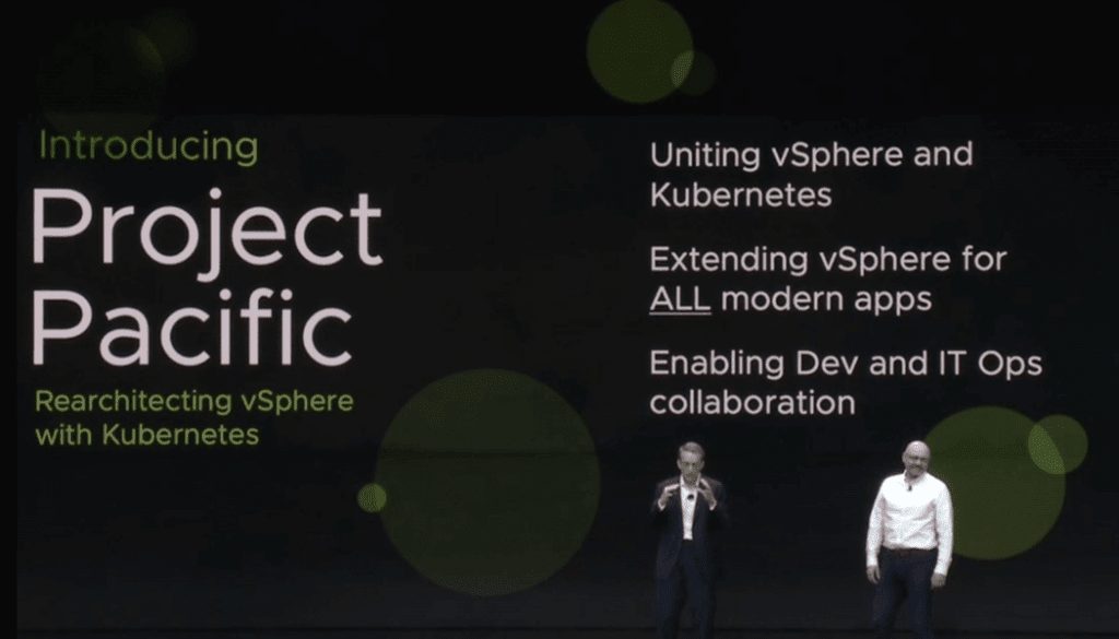 VMware transforms vSphere into Kubernetes native platform